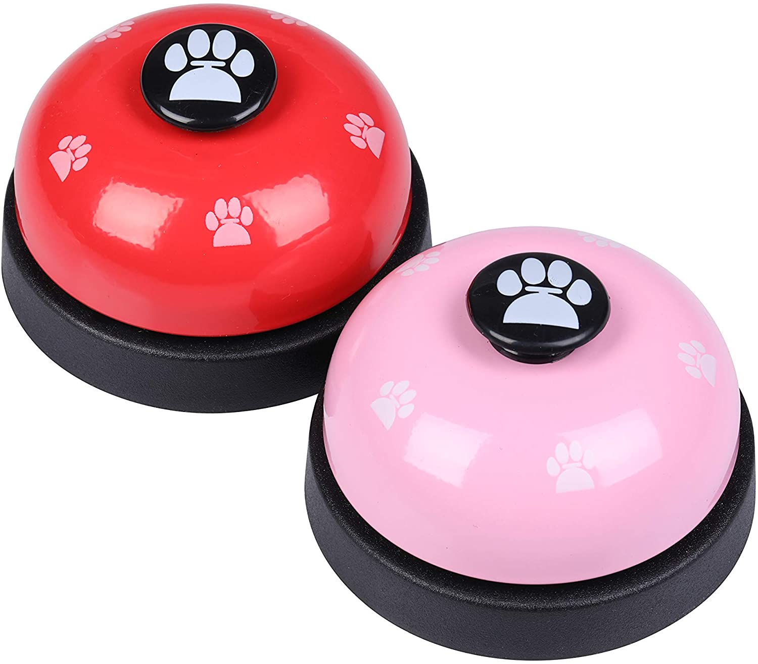 I-MART 2 Pcs Pet Training Bells, Tell Bell, Doggy Door Bell for Dog Cat ...